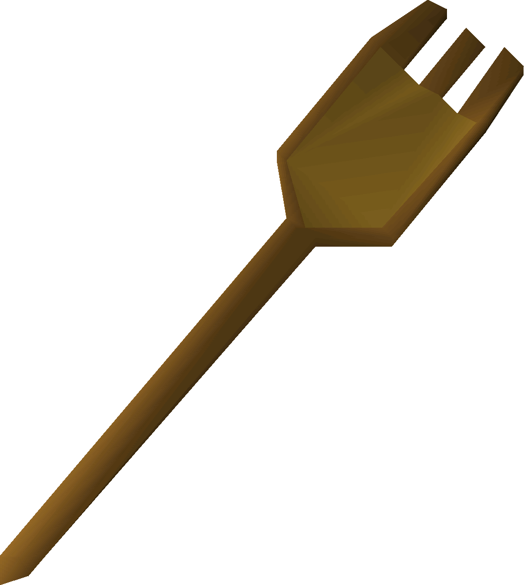 A Spork Is A Melee Kitchen Weapon That Can Be Bought Clipart - Full ...