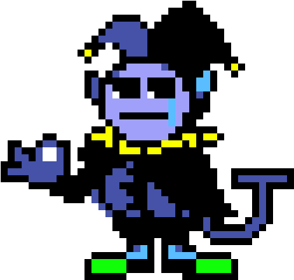 Jevil Finger Game Crying Clipart - Full Size Clipart (#2996667 ...