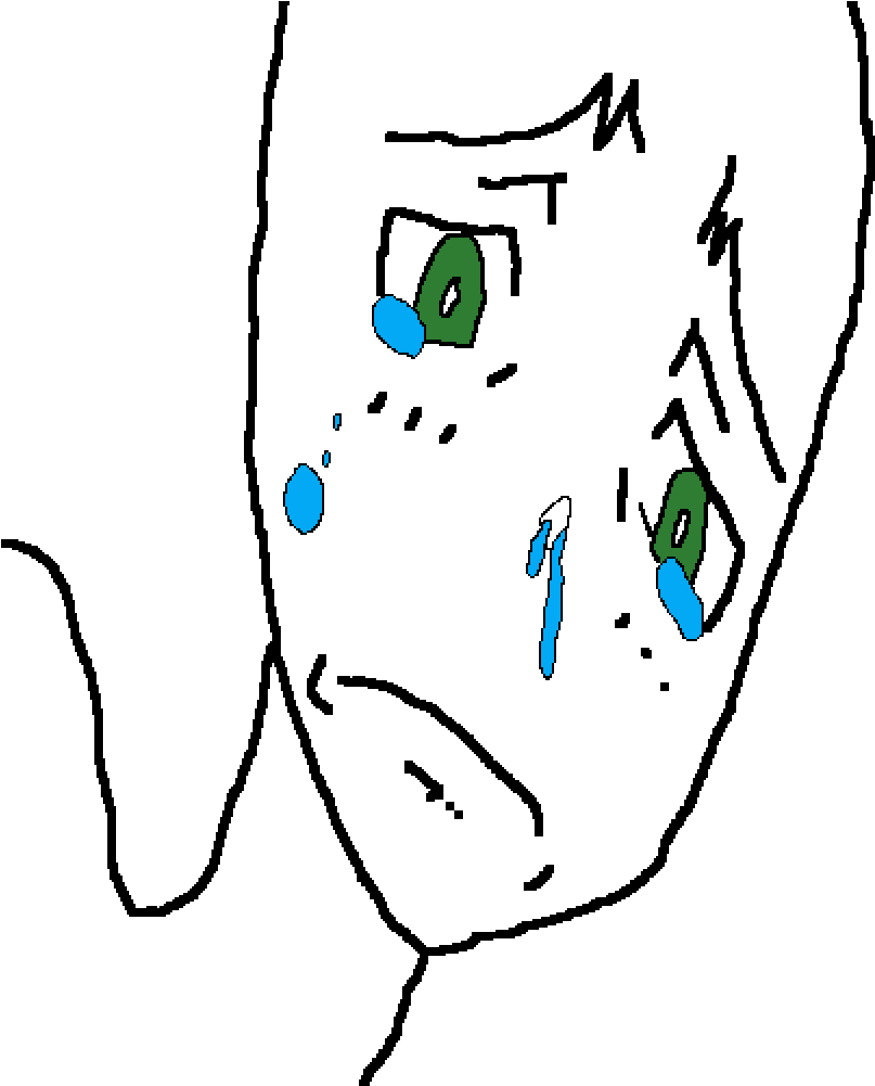 Crying Base Clipart - Full Size Clipart (#2996670) - PinClipart