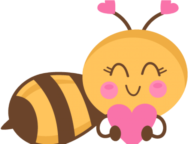 Cute Honey Bee Clip Art - Png Download - Full Size Clipart (#2997173 ...