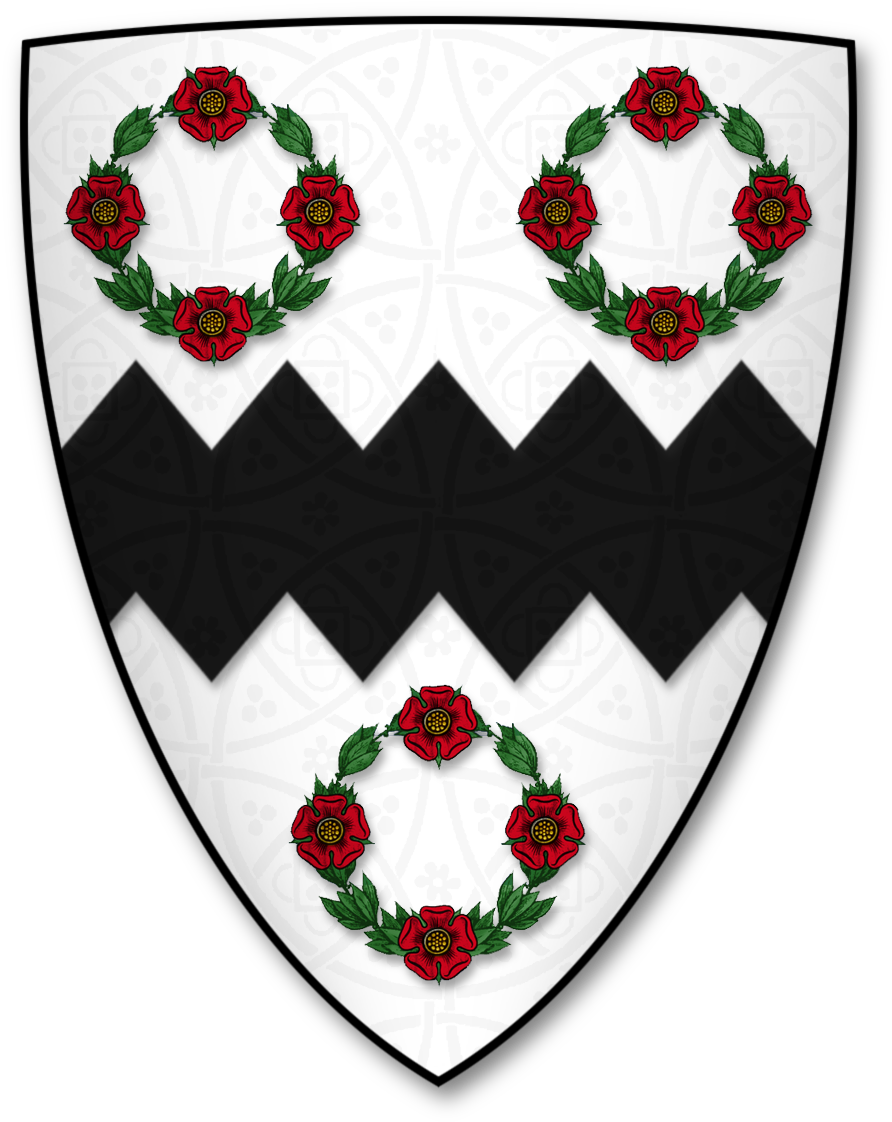 Armorial Bearings Of The Dew Family Of Whitney, Herefordshire Clipart ...