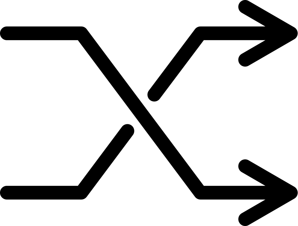 Shuffle Arrows Comments Clipart - Full Size Clipart (#2998822) - PinClipart