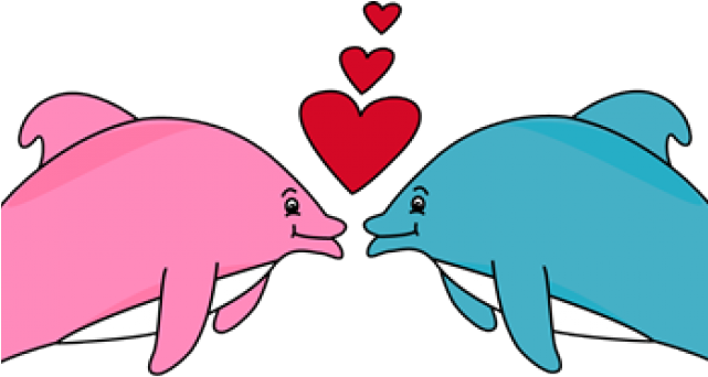 Dolphines Clipart Cute Anime - Png Download - Full Size Clipart ...