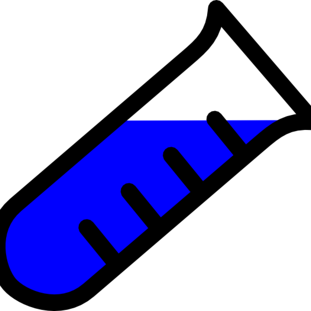 Test Tube Clipart Blue Test Tube Clip Art At Clker - Clip Art - Png ...