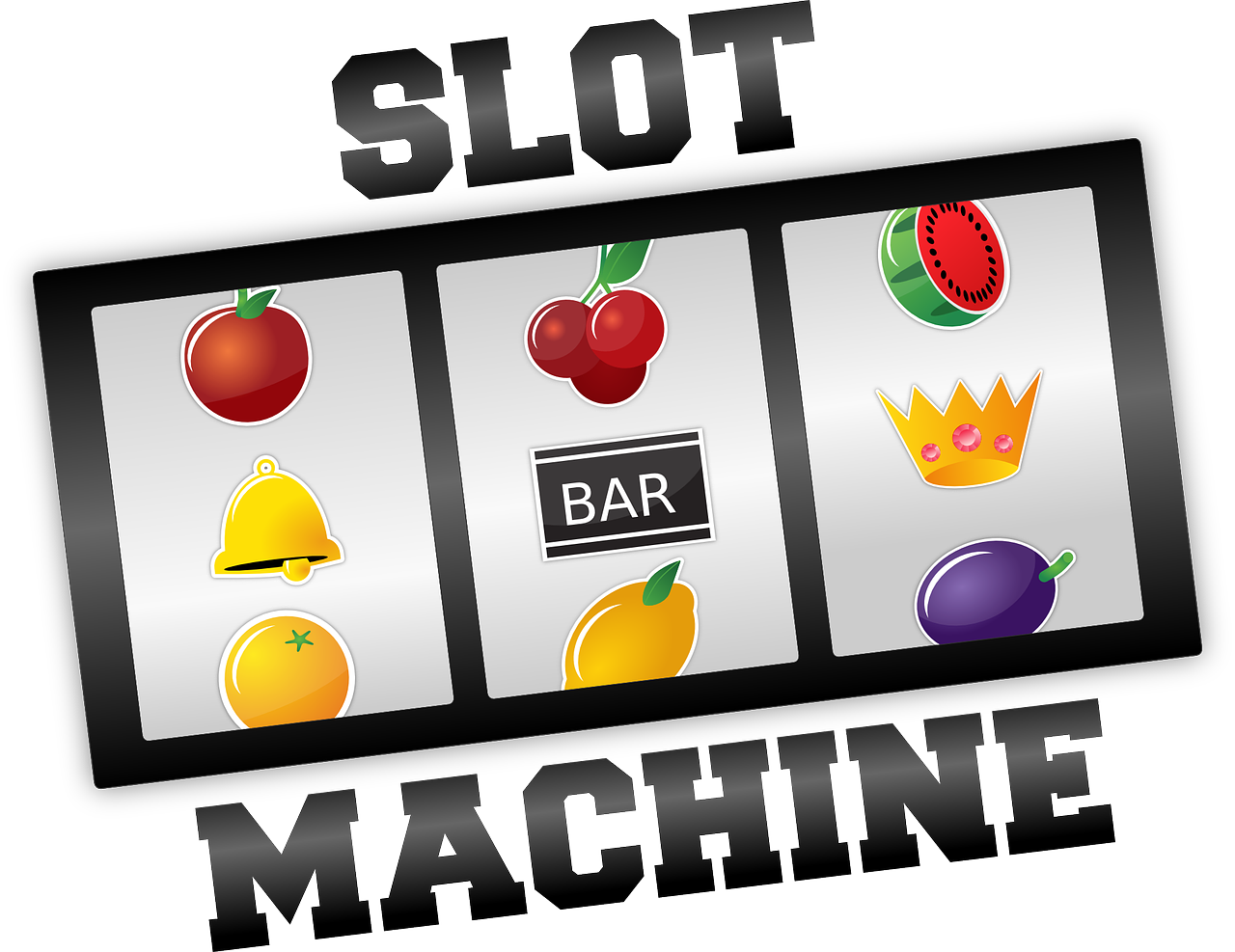 Casino Clip Art - Slot Machines Moving Animations - Png Download - Full ...