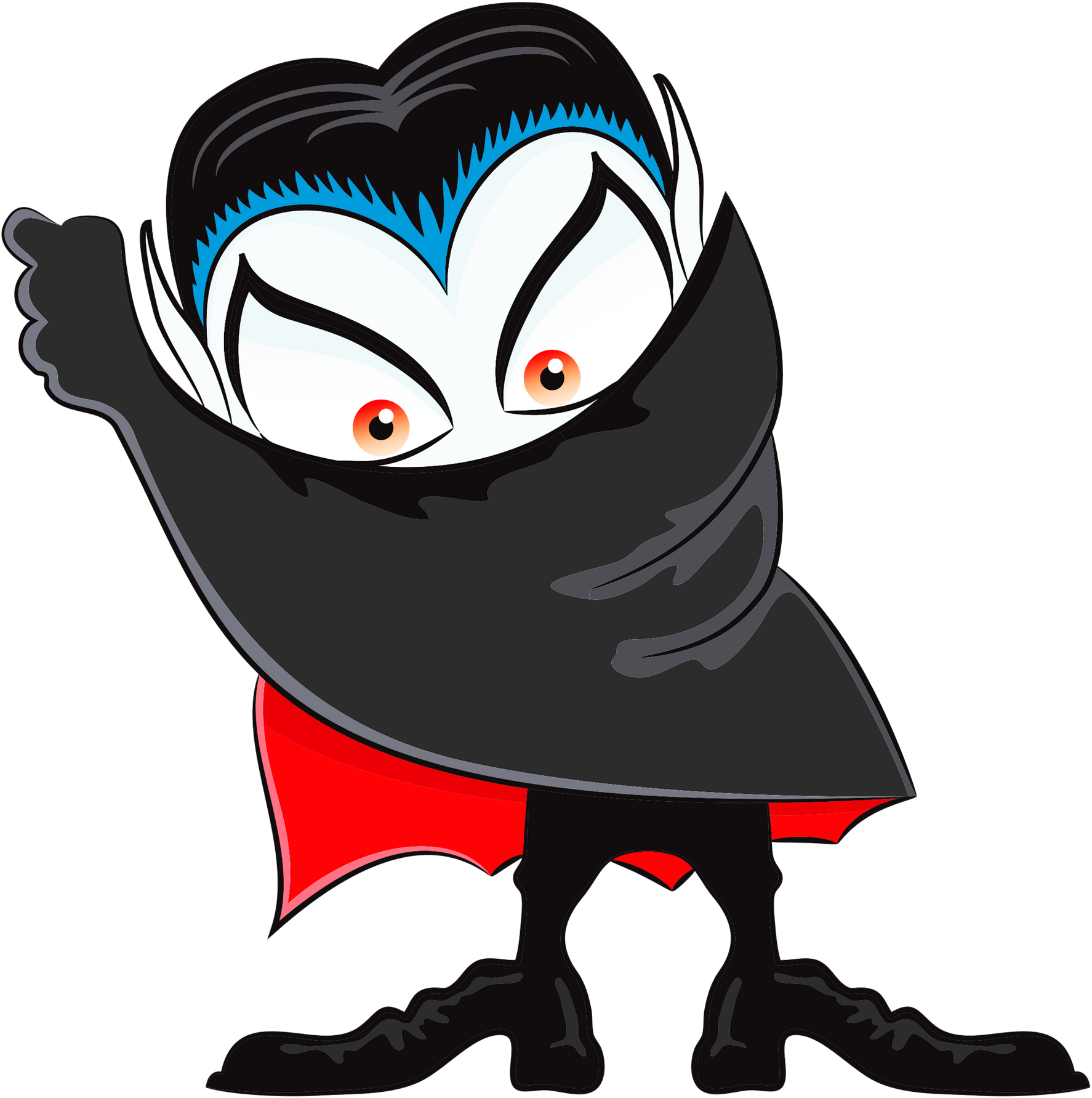 Vampire Clip Art - Vampire Clipart Png Transparent Png - Full Size ...