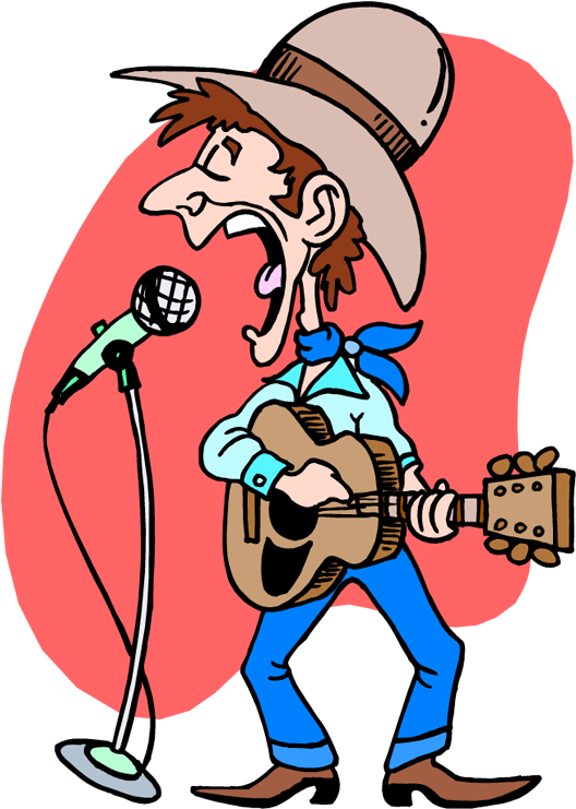 Country Music Clipart Free - Country Music Clipart Png Transparent Png ...
