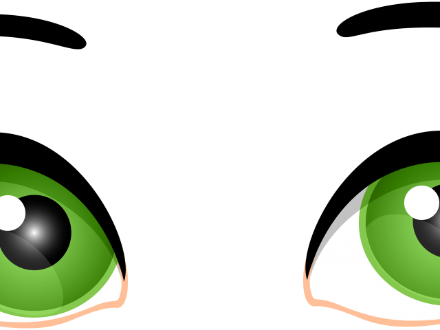 Green Eyes Clipart Transparent - Clip Art - Png Download - Full Size ...
