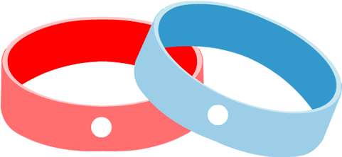 Friendship Clip Art - Friendship Day Bands Png Transparent Png - Full ...