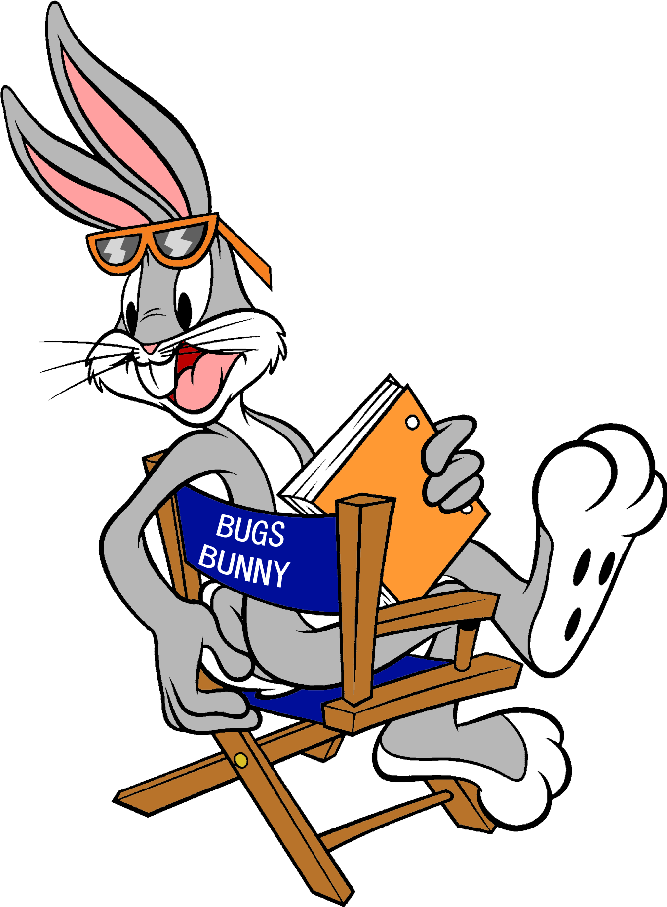 Bugs Bunny, Bunny - Bugs Bunny Director Clipart - Full Size Clipart ...