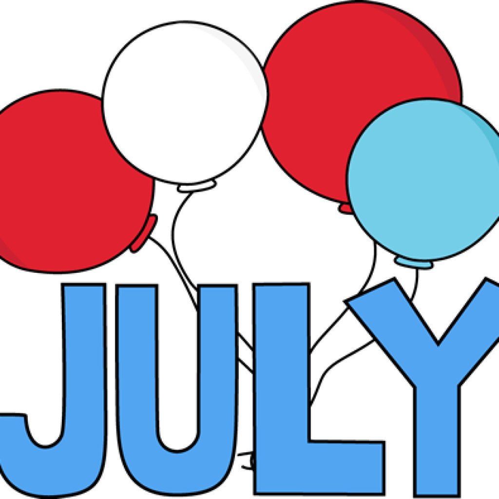 Free July Clipart Free Month Clip Art Red White And July Calendar For Free July Clipart Free Month Clip Art Red White And July Calendar For
