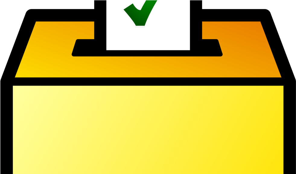 Voting Box Png Clipart Png Mart