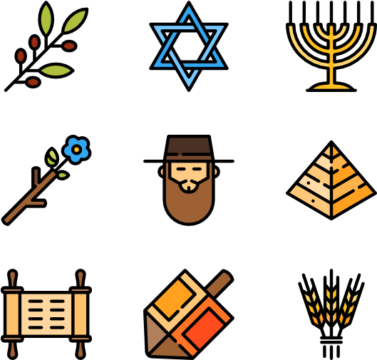 Judaism - Jewish Png Clipart - Full Size Clipart (#36348) - PinClipart