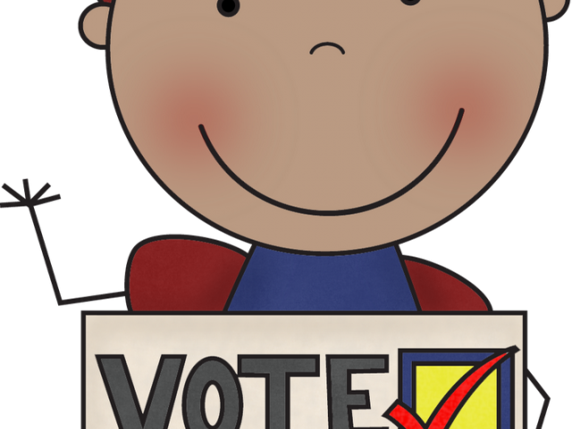 Download Vote Clipart Cute - Clip Art Voting Day - Png Download (#37542 ...