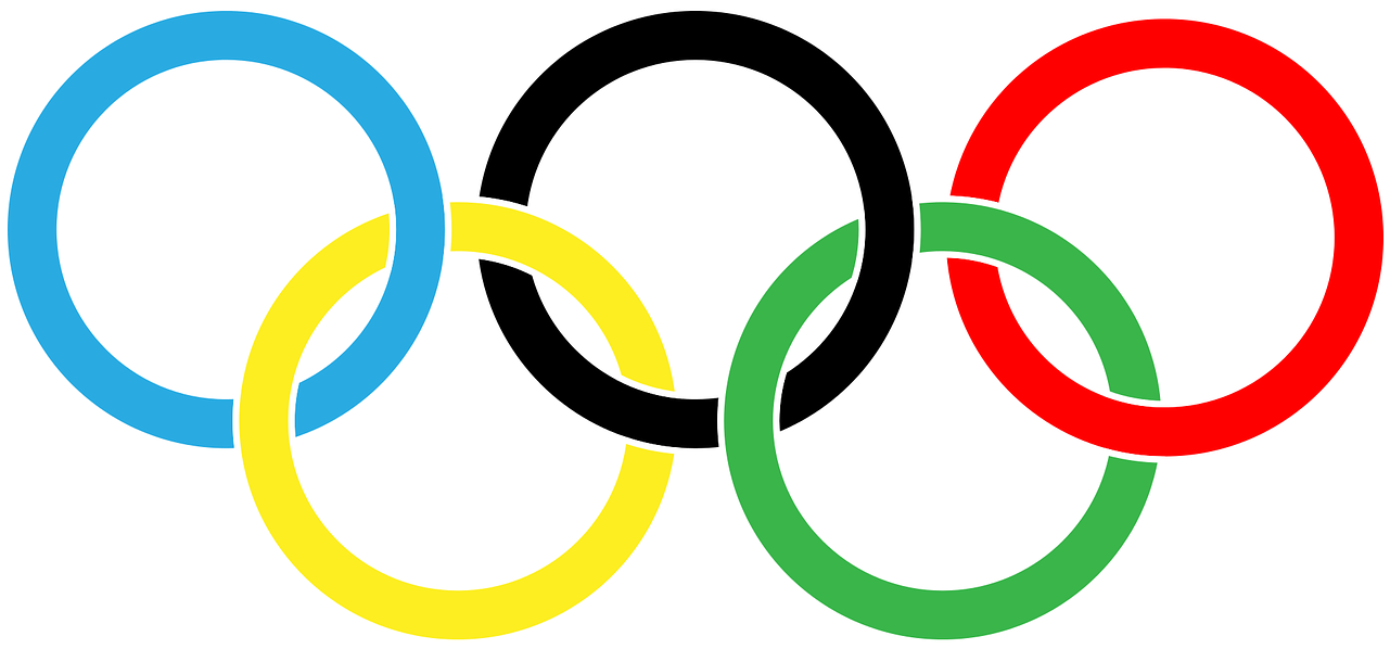 Olympic Logo Transparent Background Clipart - Full Size Clipart (#38321 ...