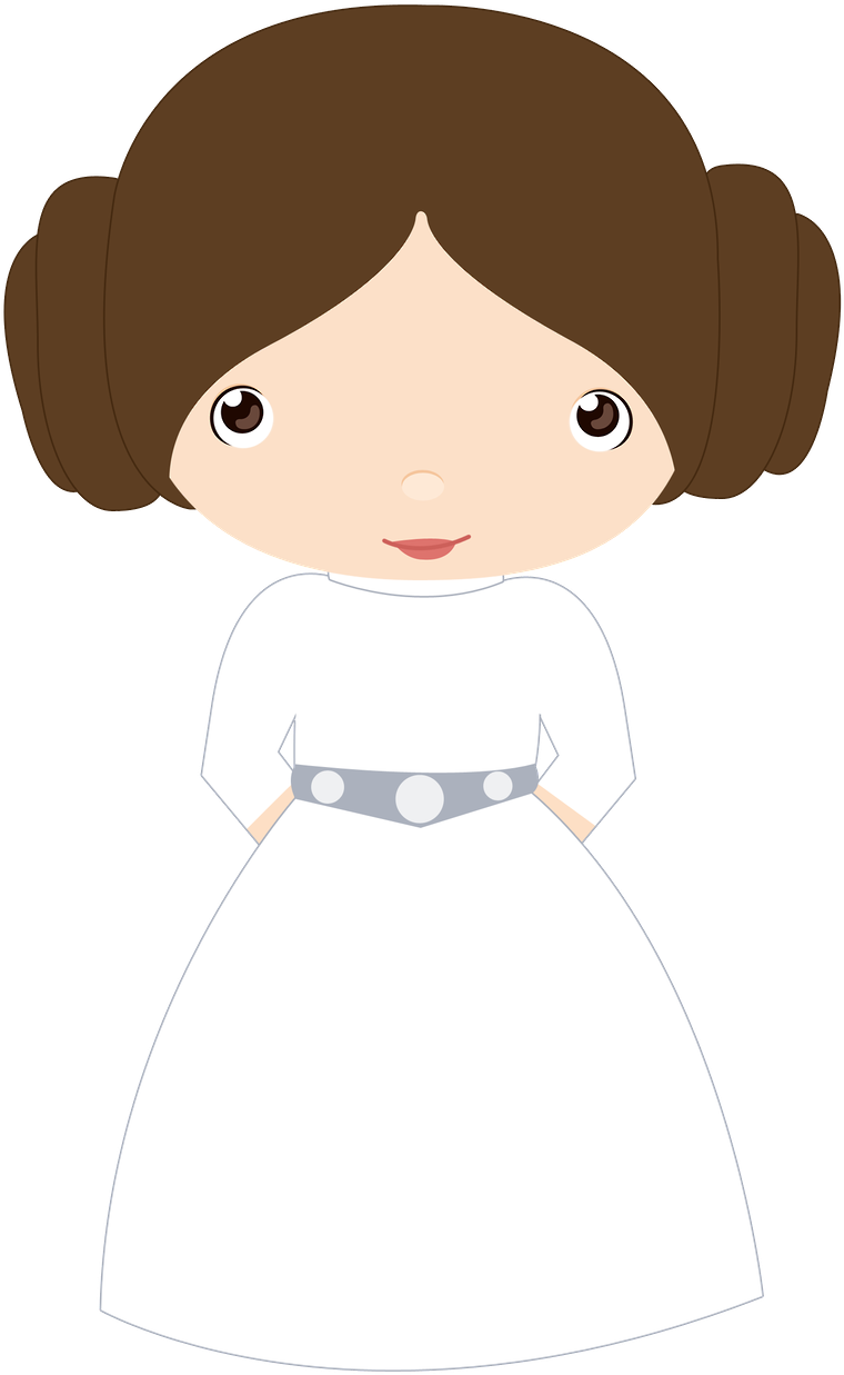 Princess Leia Buns Clipart - Png Download - Full Size Clipart (#39244 ...