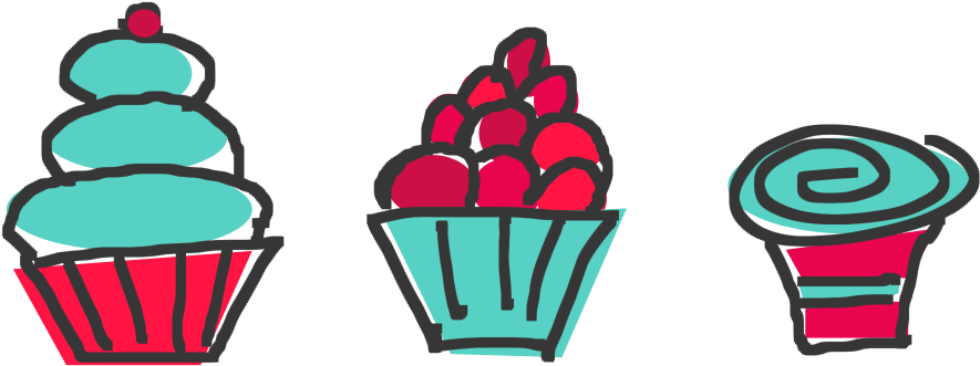 Download Mini Clipart - Small Cupcake Clip Art - Png Download (#39326 ...