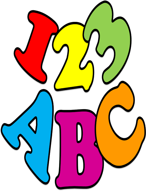 Download Svg Abc 123 Clipart - Realverse - Png Download (#300493 ...