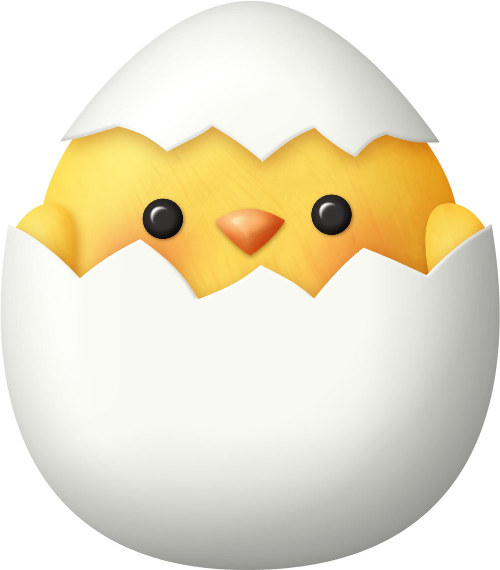 Photo By @daniellemoraesfalcao - Easter Chick Clipart - Png Download ...