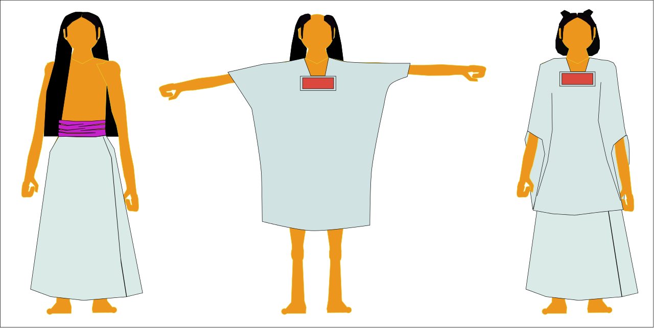 Anaco Vestido Clipart Folk Costume Dress Anaco - Anaco Significado ...