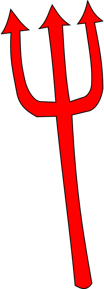 Devils Fork Clipart By Stevepetmonkey - Devils Fork Png Transparent Png ...