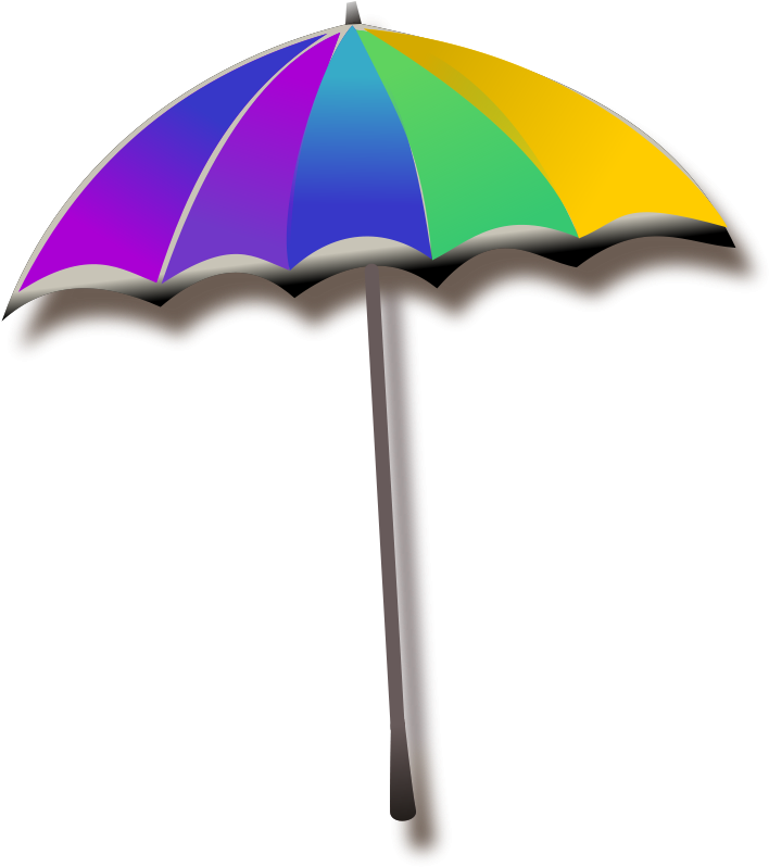 Umbrella And Rain Clip Art - Png Download - Full Size Clipart (#3000260 ...