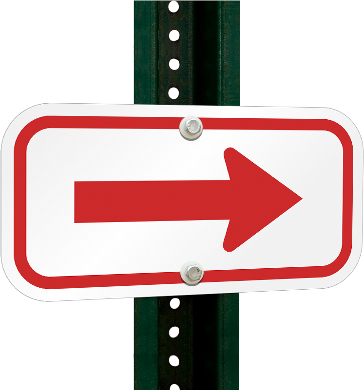 Arrow Sign Clipart - Full Size Clipart (#3000349) - PinClipart