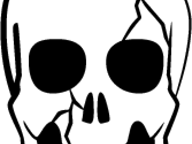 Halloween Skull Clip Art - Png Download - Full Size Clipart (#3000433 ...