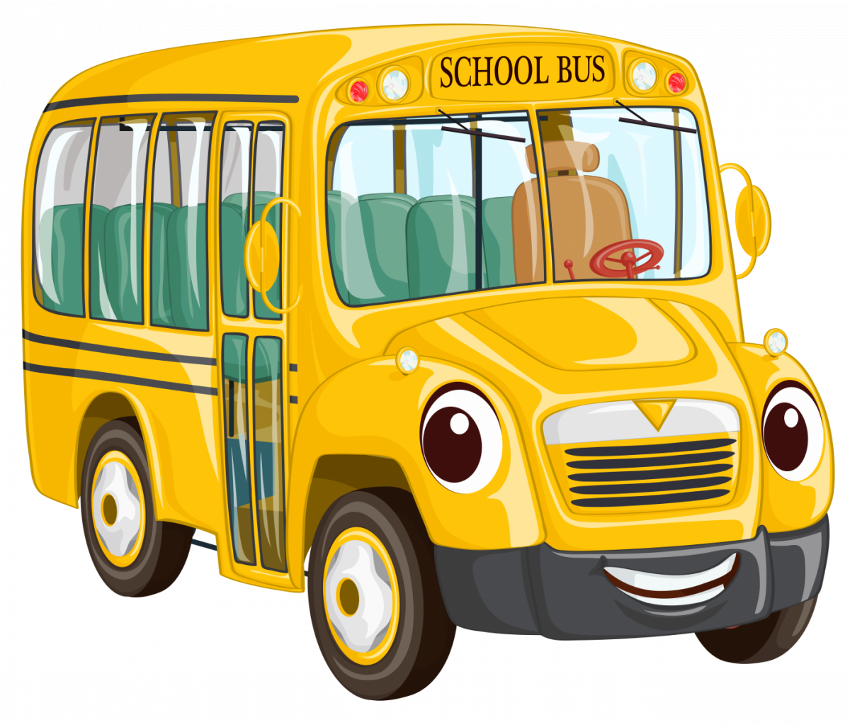 Download School Bus Clip Art School Bus Images Mycutegraphics - Png ...