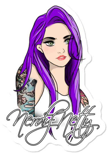 Nerdynetty Clipart - Full Size Clipart (#3003570) - PinClipart