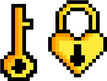 Lock And A Key Clipart - Full Size Clipart (#3003900) - PinClipart