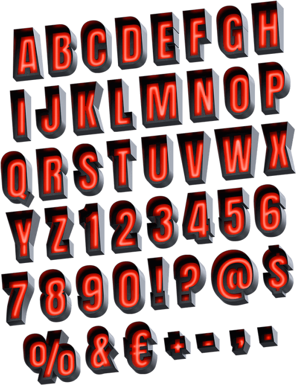 Traffic Light Red Typeface Clipart - Full Size Clipart (#3004229 ...