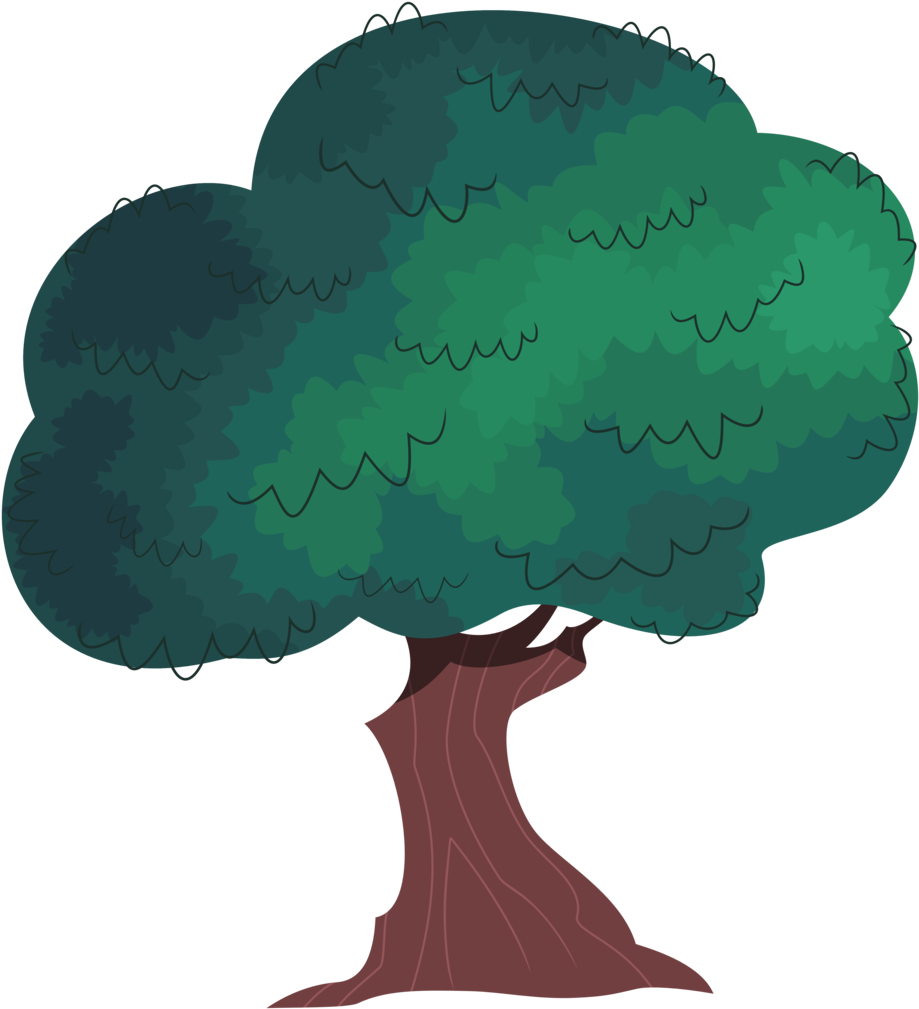 Artist Zutheskunk Traces Tree No Pony Clipart - Full Size Clipart ...