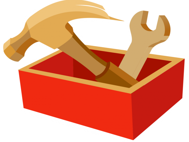 Computer Clipart Hand Tool - Png Download - Full Size Clipart (#3004718 ...