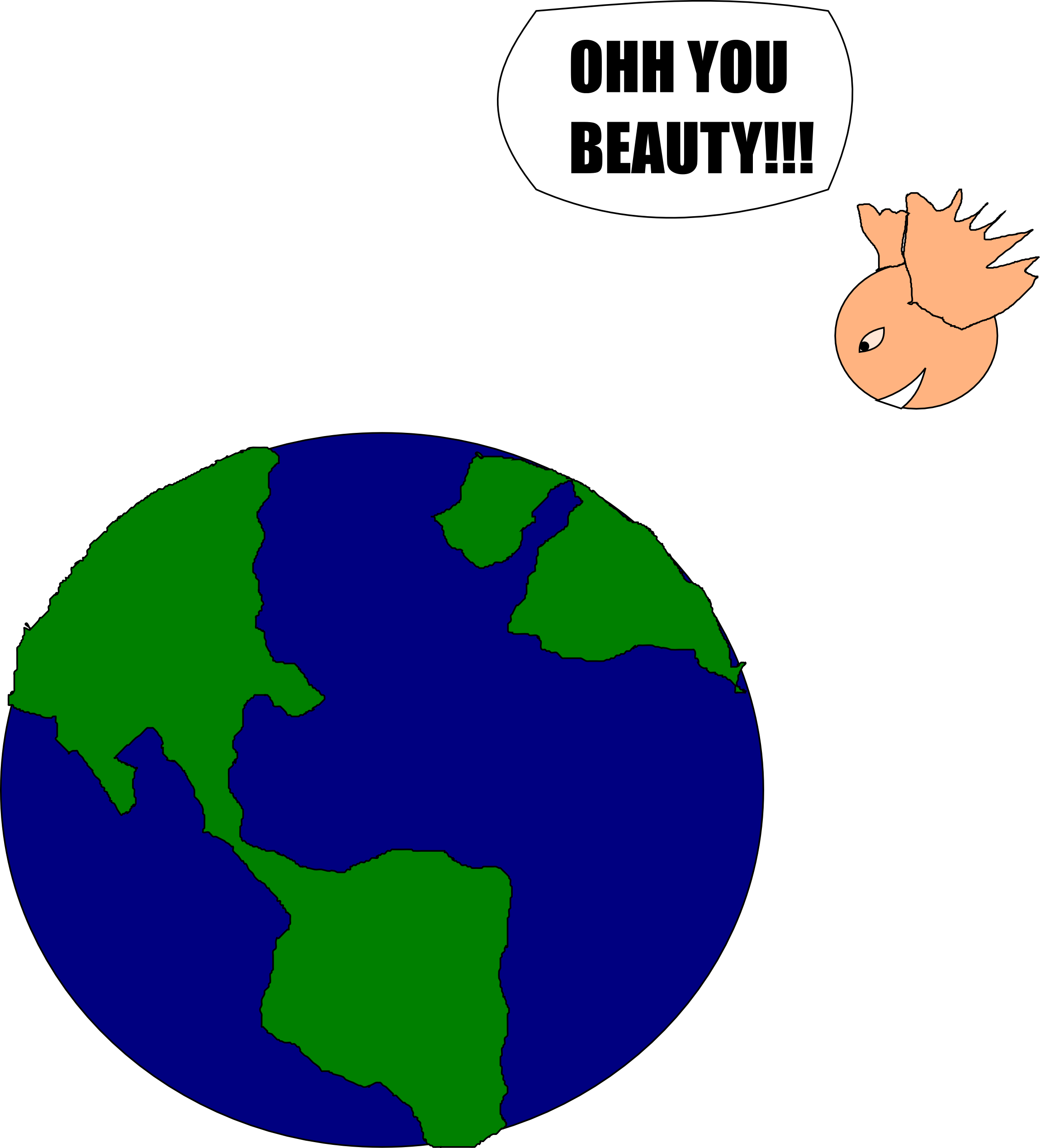 Earth Clip Moving - Png Download - Full Size Clipart (#3005900 ...