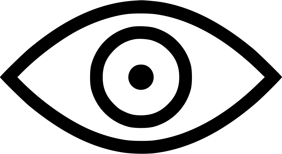 Eye See View Watch Preview Look Comments Clipart - Full Size Clipart ...