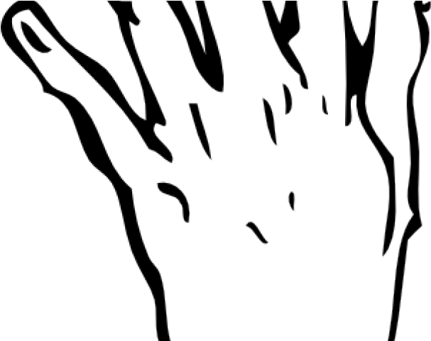Hand Clipart Outline - Png Download - Full Size Clipart (#3007365 ...