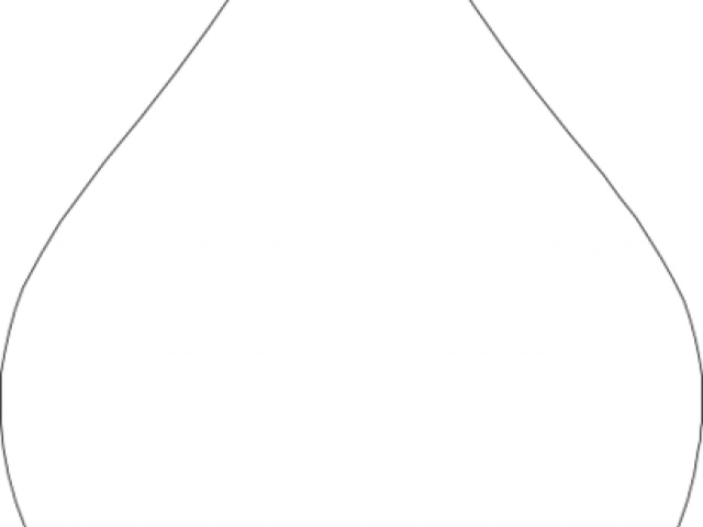 Drops Clipart Outline Water - Png Download - Full Size Clipart ...