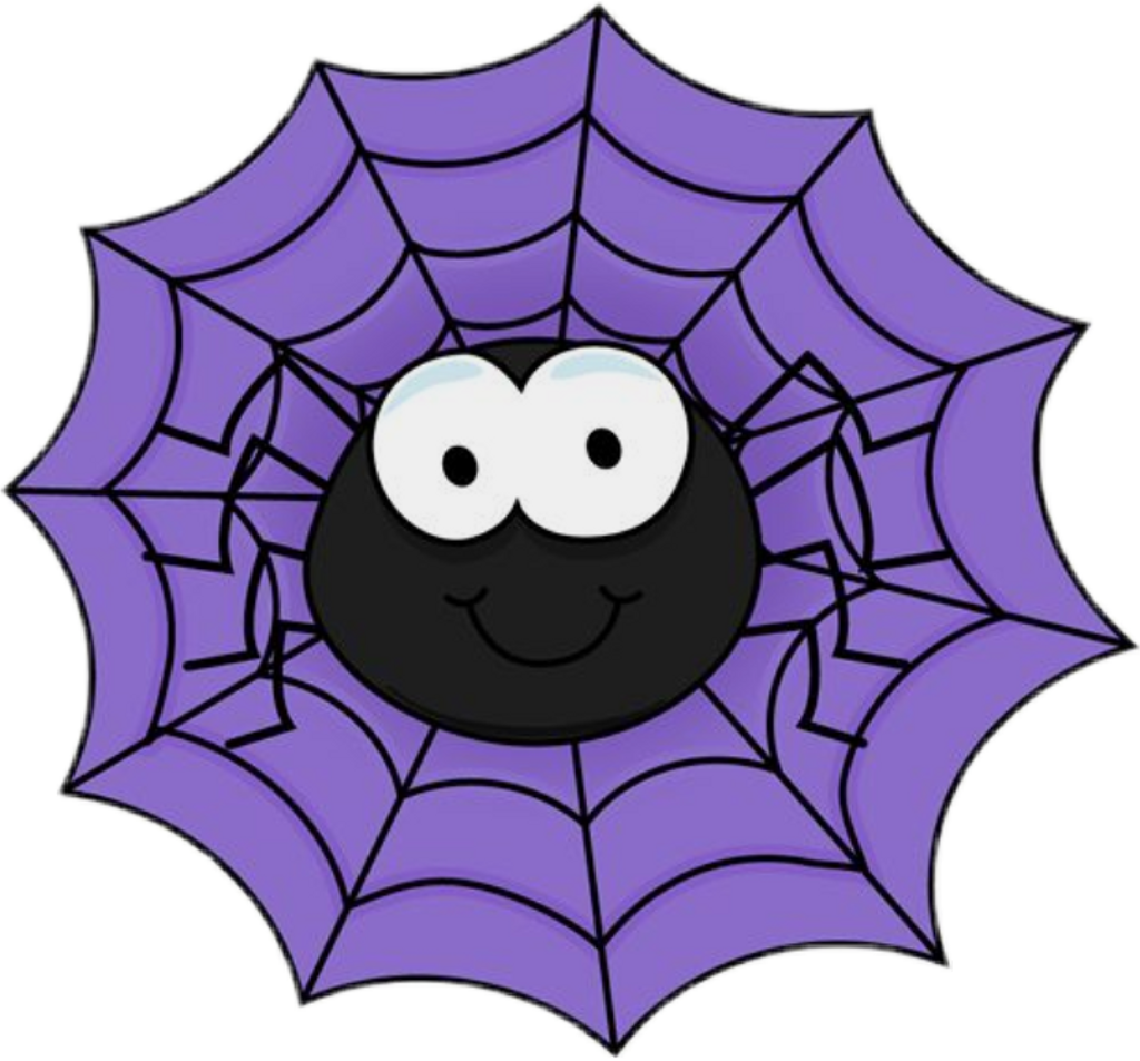 Cute Spider Clip Art - Png Download - Full Size Clipart (#3008841 ...