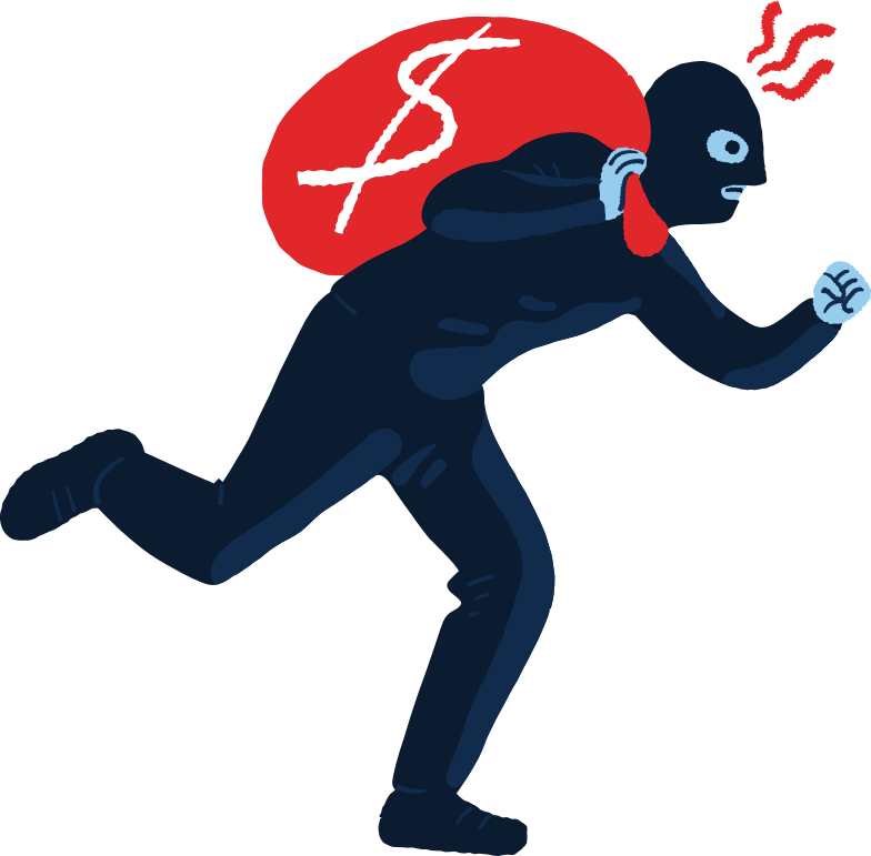 Robbery Clipart - Full Size Clipart (#3010175) - PinClipart