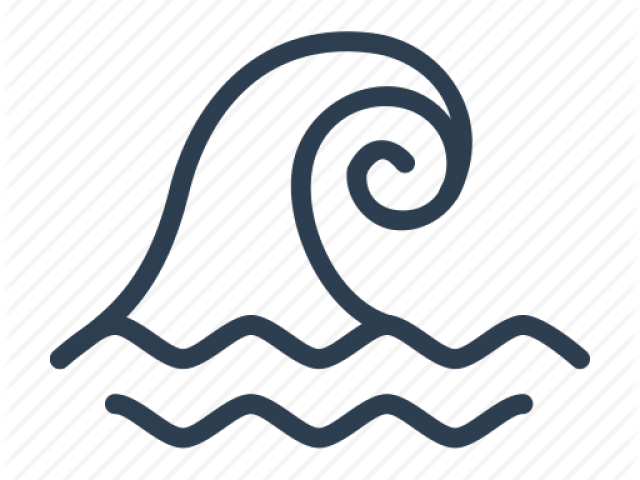 Ocean Waves Clip Art Png Download Full Size Clipart 3010837