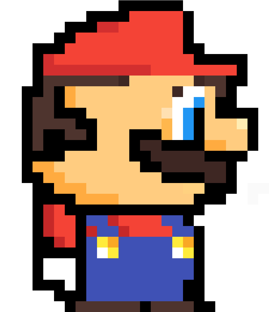 Small Mario - Anime Eyes Clipart - Full Size Clipart (#3011618 ...