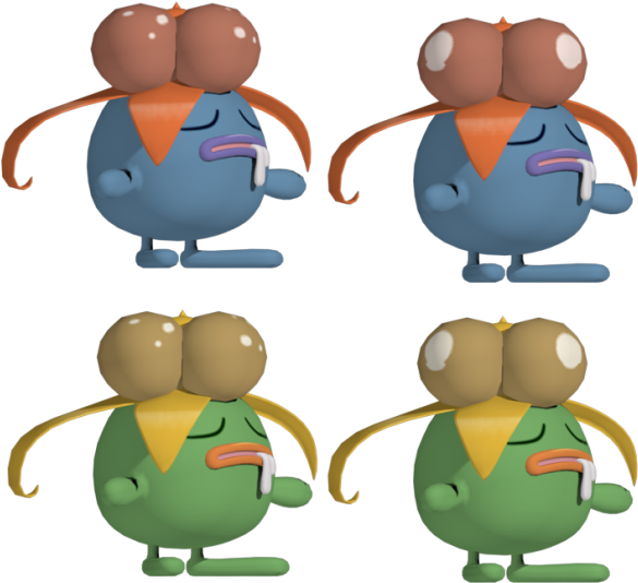 Gloom 3d Model Clipart - Full Size Clipart (#3013213) - PinClipart