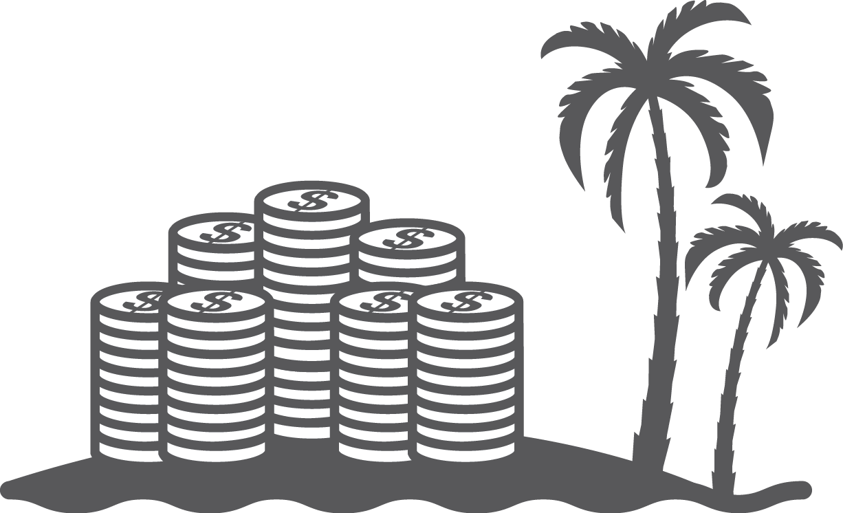 Palm Tree With Money On It Clipart - Full Size Clipart (#3013910 ...