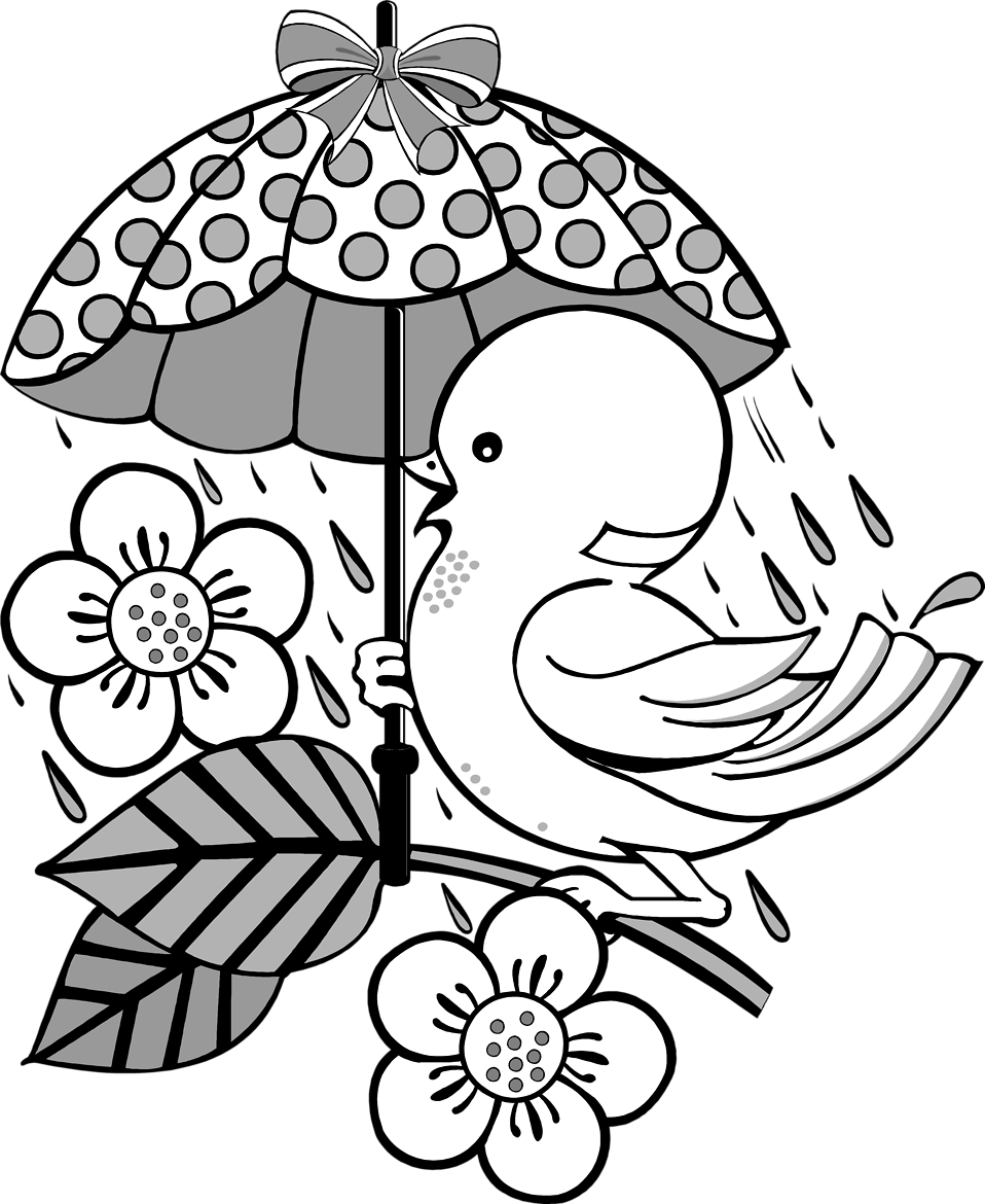 April Showers Clip Art - Png Download - Full Size Clipart (#3014435 ...