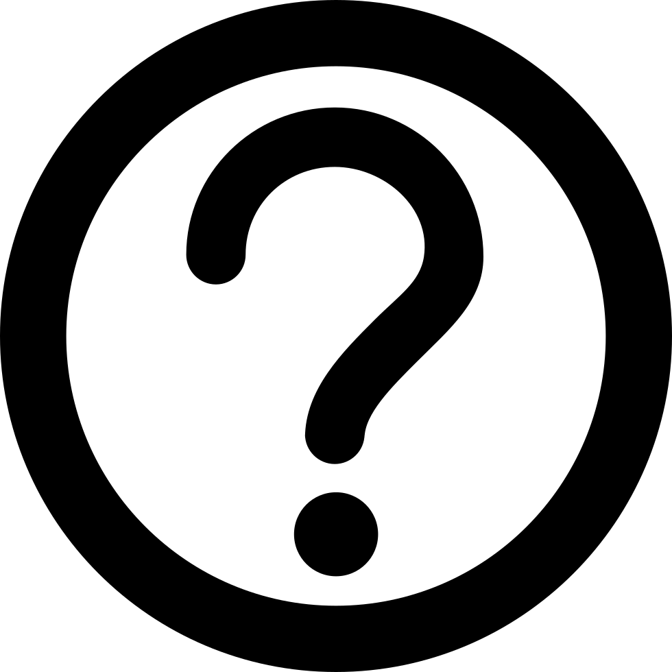 Question Mark Comments Clipart - Full Size Clipart (#3014825) - PinClipart