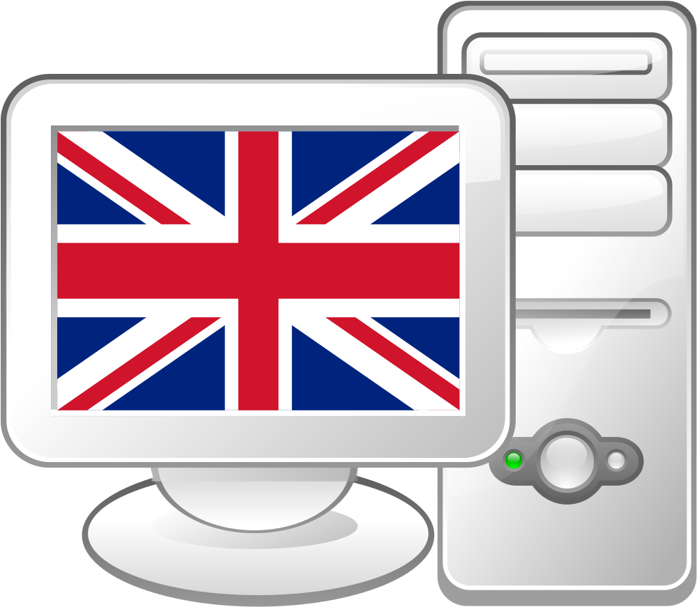 File - Uk Computer - Svg Clipart - Full Size Clipart (#3016132 ...