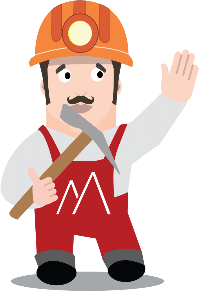 Miner Clipart - Png Download - Full Size Clipart (#3016487) - PinClipart