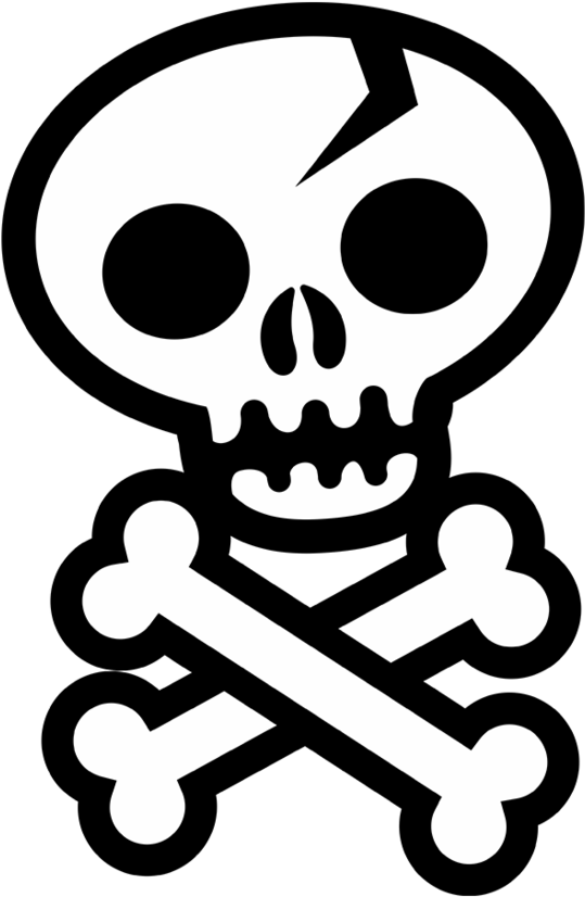 Download Pirate Skull And Crossbones Clip Art - Png Download (#3016956 ...