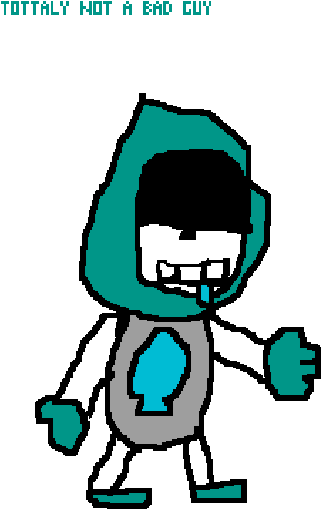 Tottaly Not A Bad Guy Clipart - Full Size Clipart (#3017490) - PinClipart